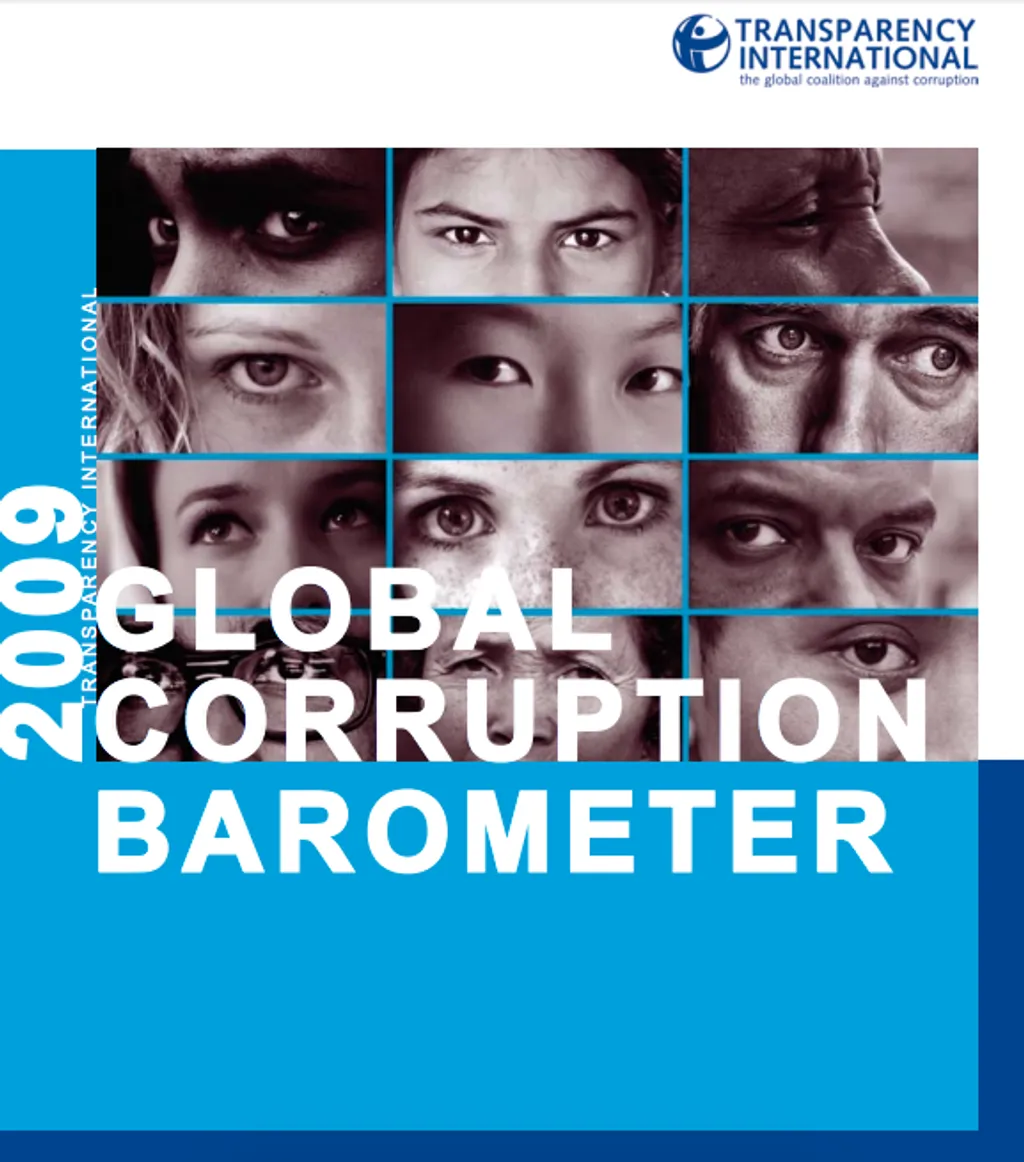 Global Corruption Barometer - 2009 - Transparency.org