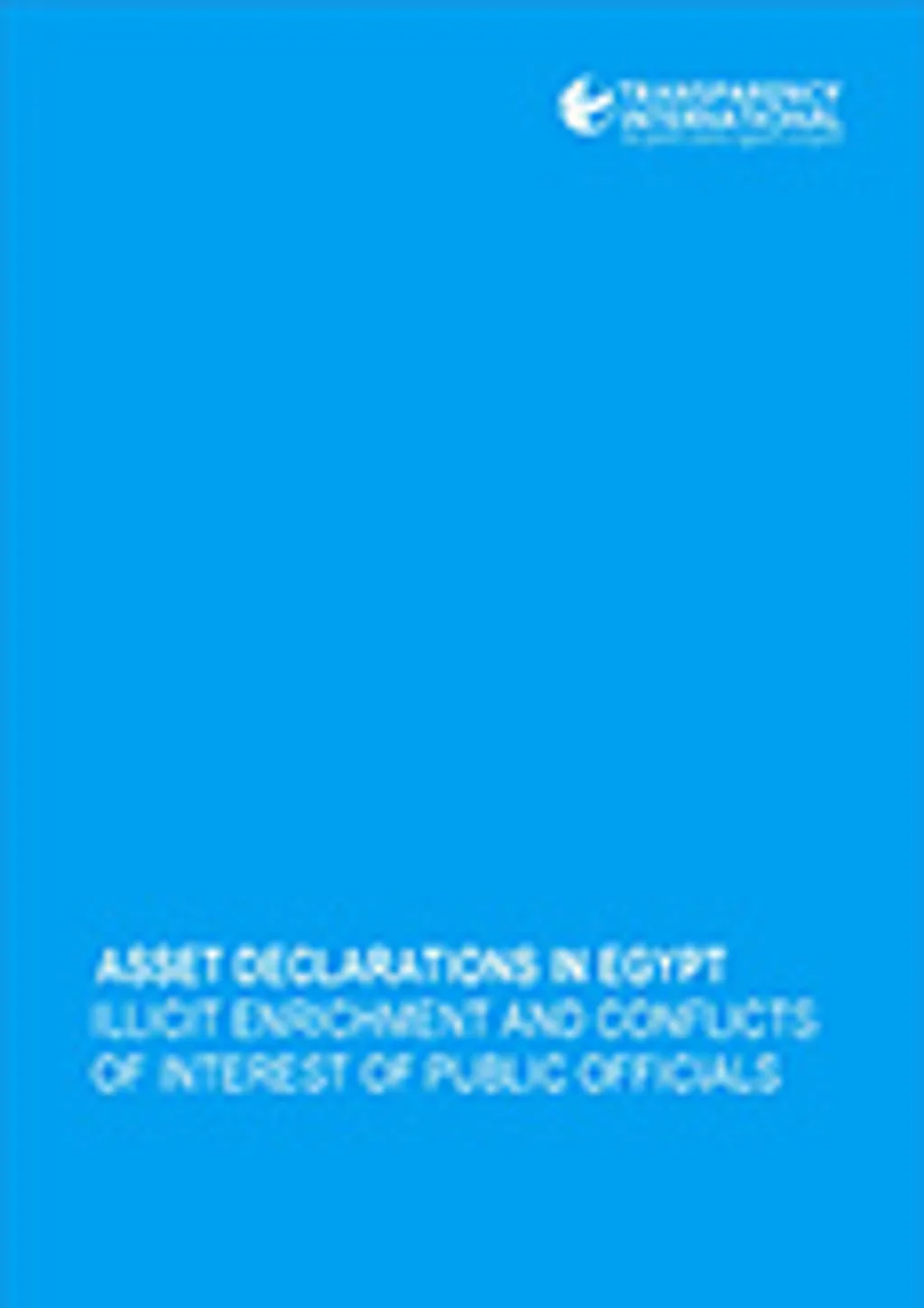 Egypt - Transparency.org