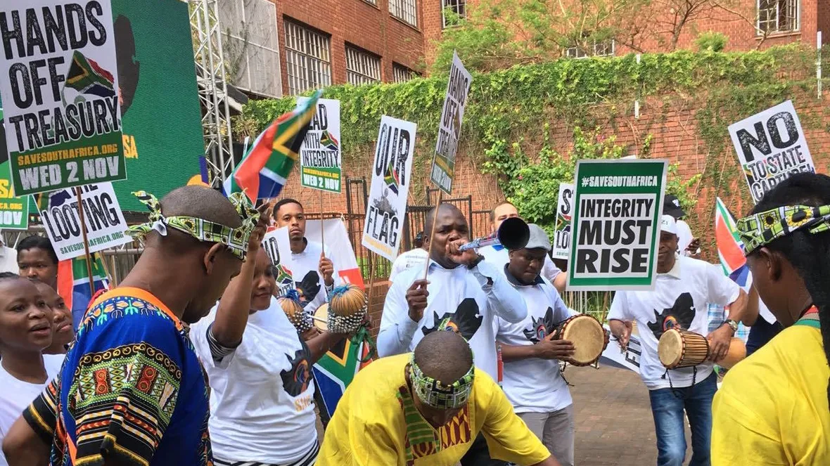 Sub Saharan Africa: Corruption is a big issue in… - Transparency.org