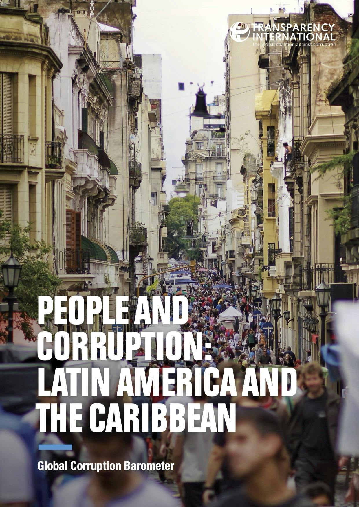 Global Corruption Barometer Latin America And The…