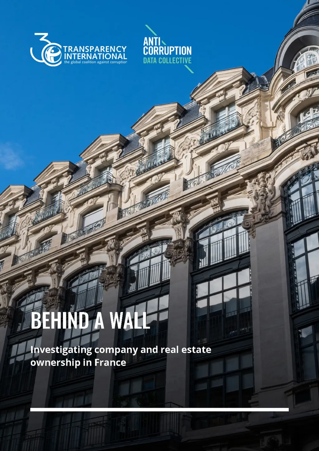 Behind a Wall: Investigating Company and Real… - Transparency.org
