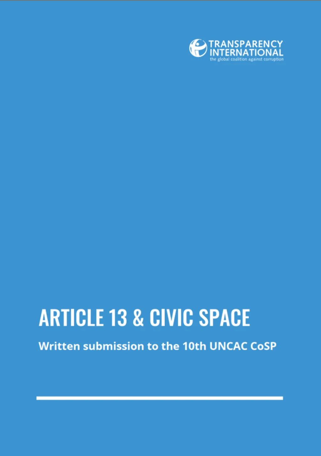 Publications - Transparency.org