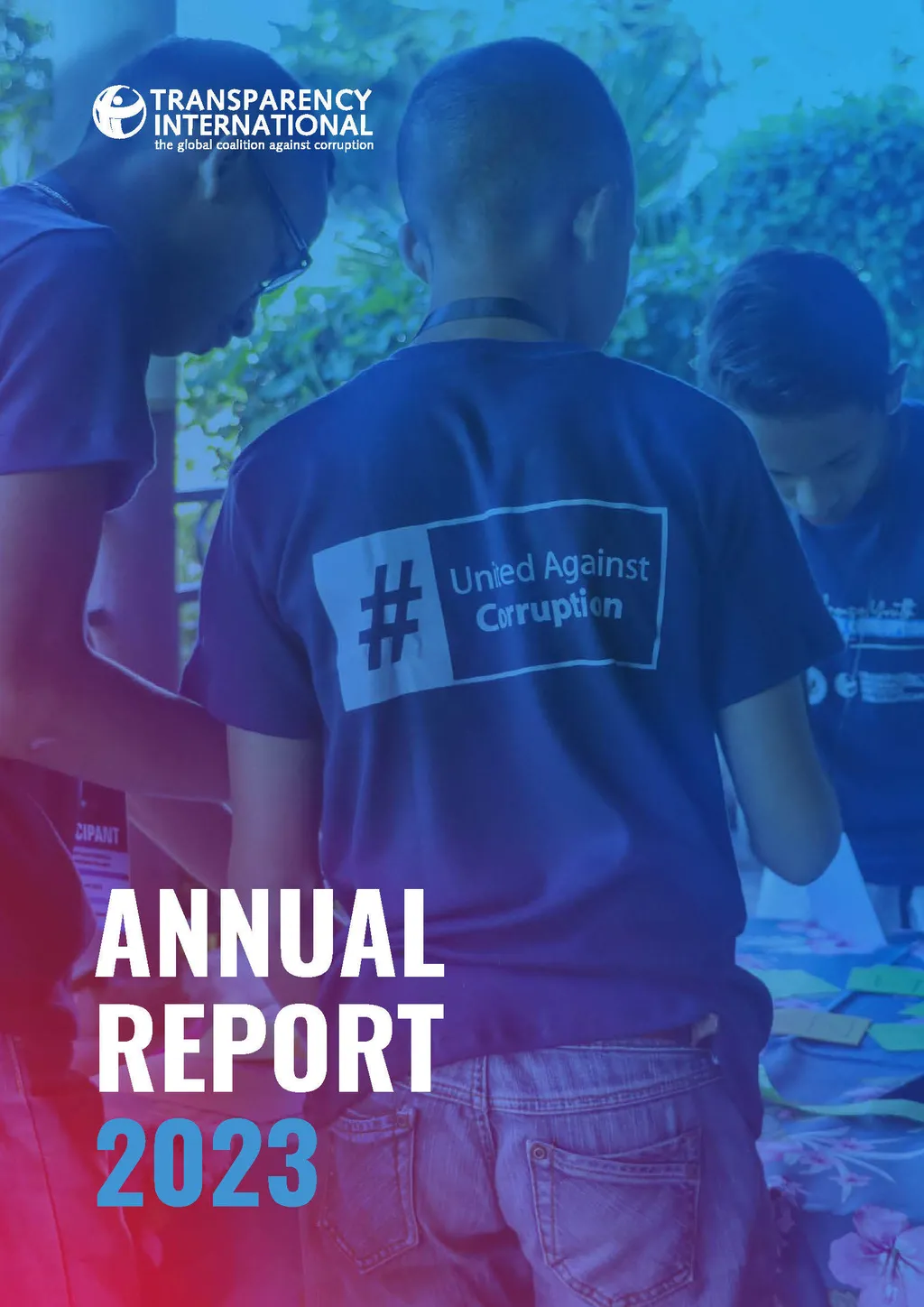 Annual Report 2023 - Publications - Transparency.org