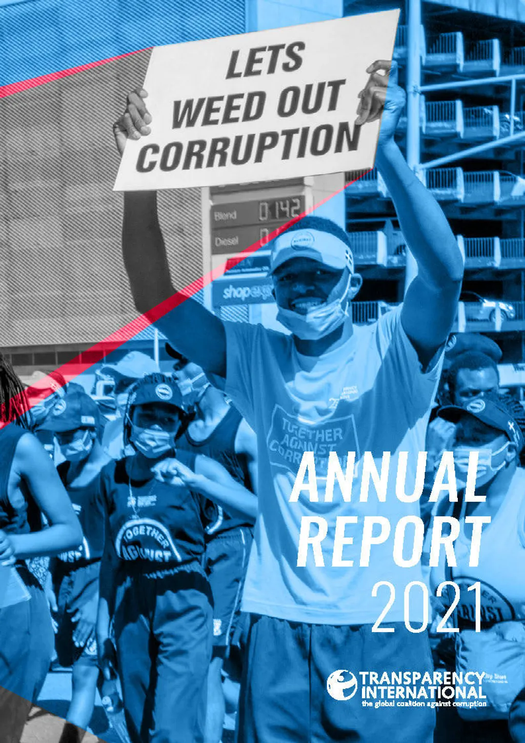 Annual Report 2021 - Publications - Transparency.org