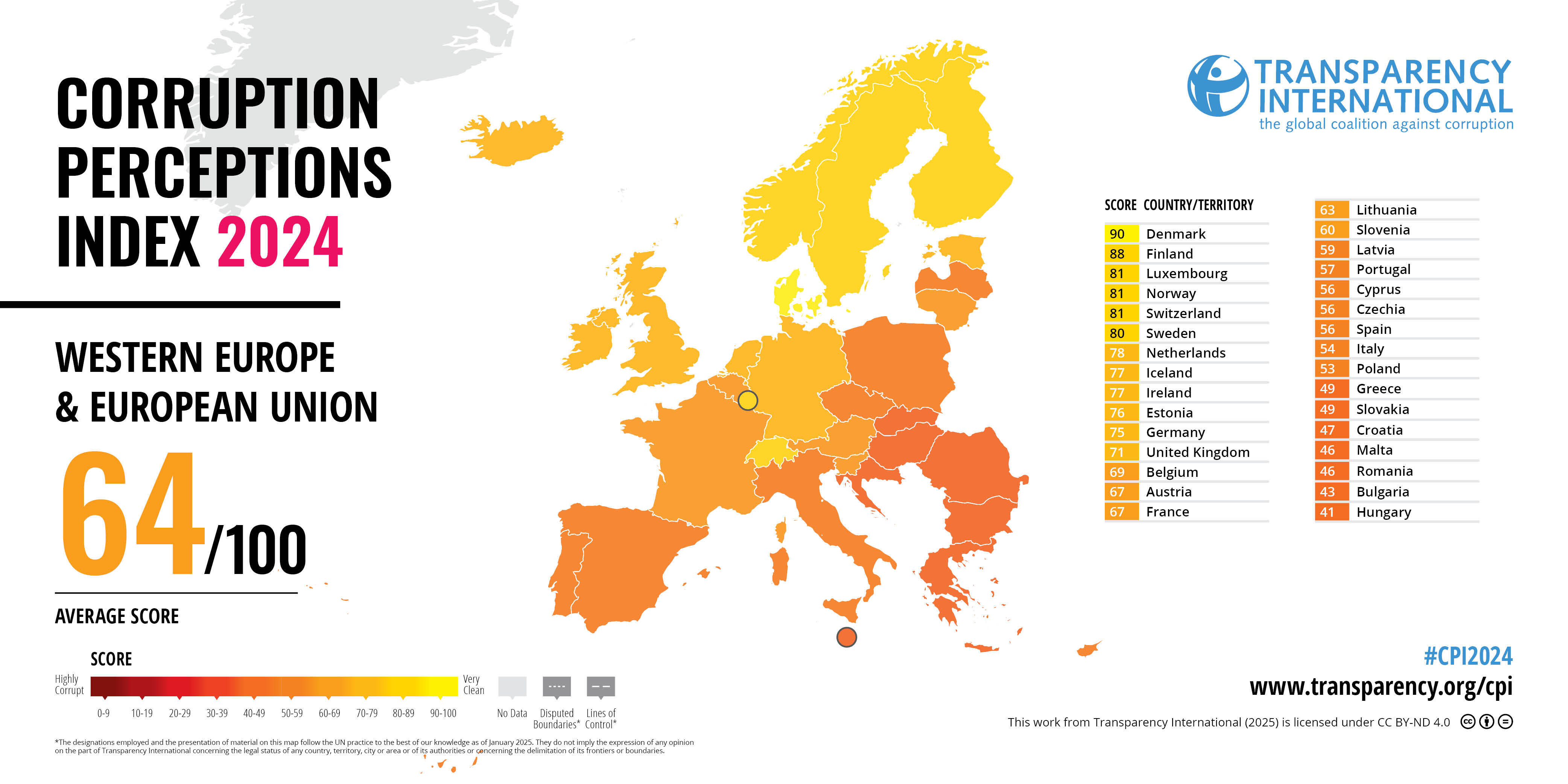 2024 Corruption Perceptions Index - Explore… - Transparency.org 2024 Corruption Perceptions Index - Explore… - Transparency.org