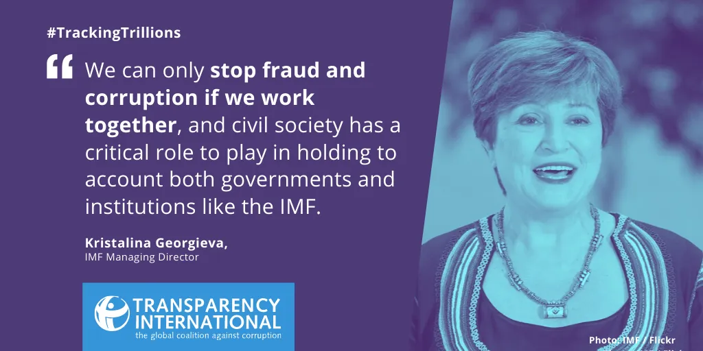 The IMF on corruption and COVID-19 - Blog - Transparency.org