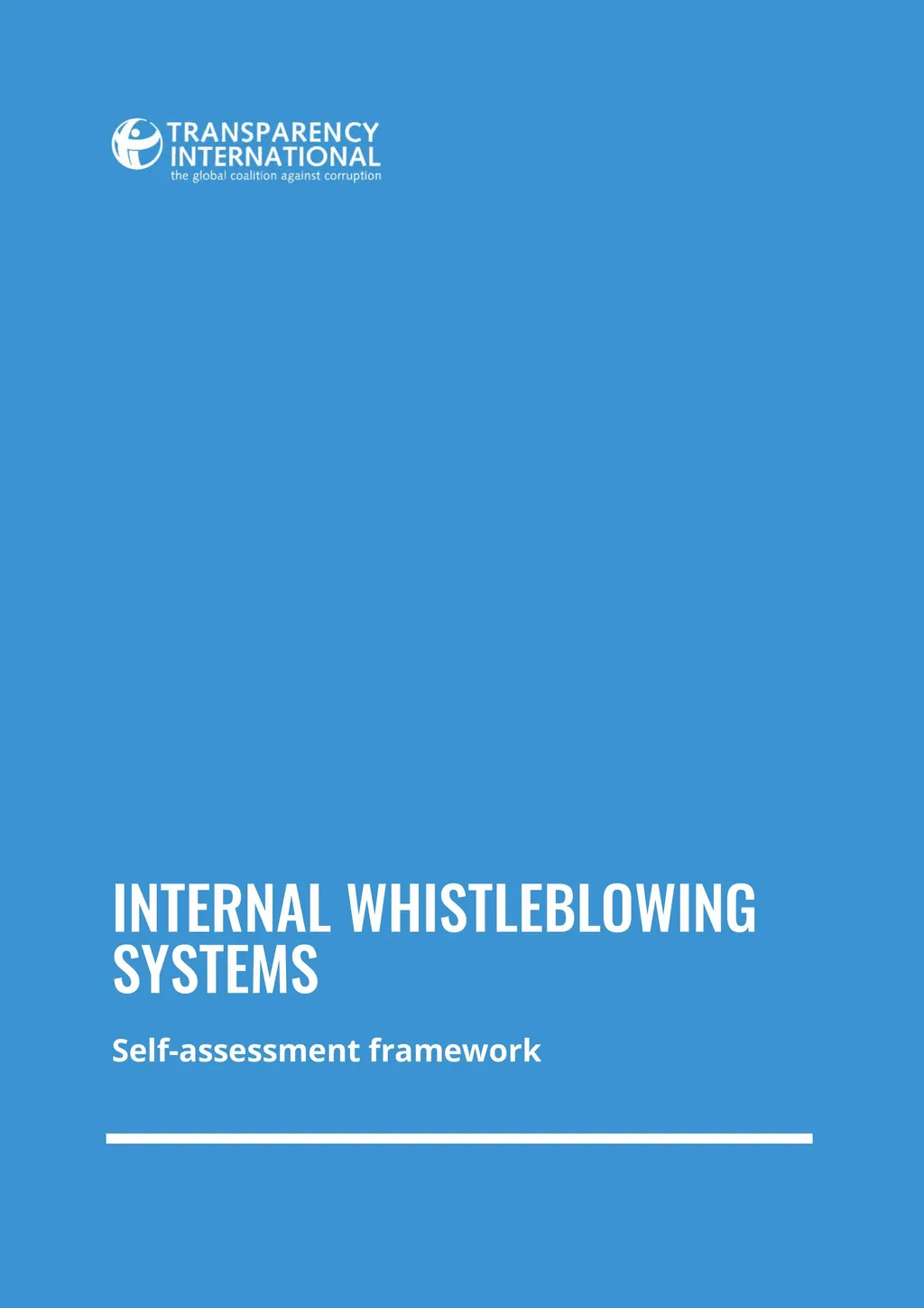 Publications & resources - Whistleblowing programme - Transparency.org
