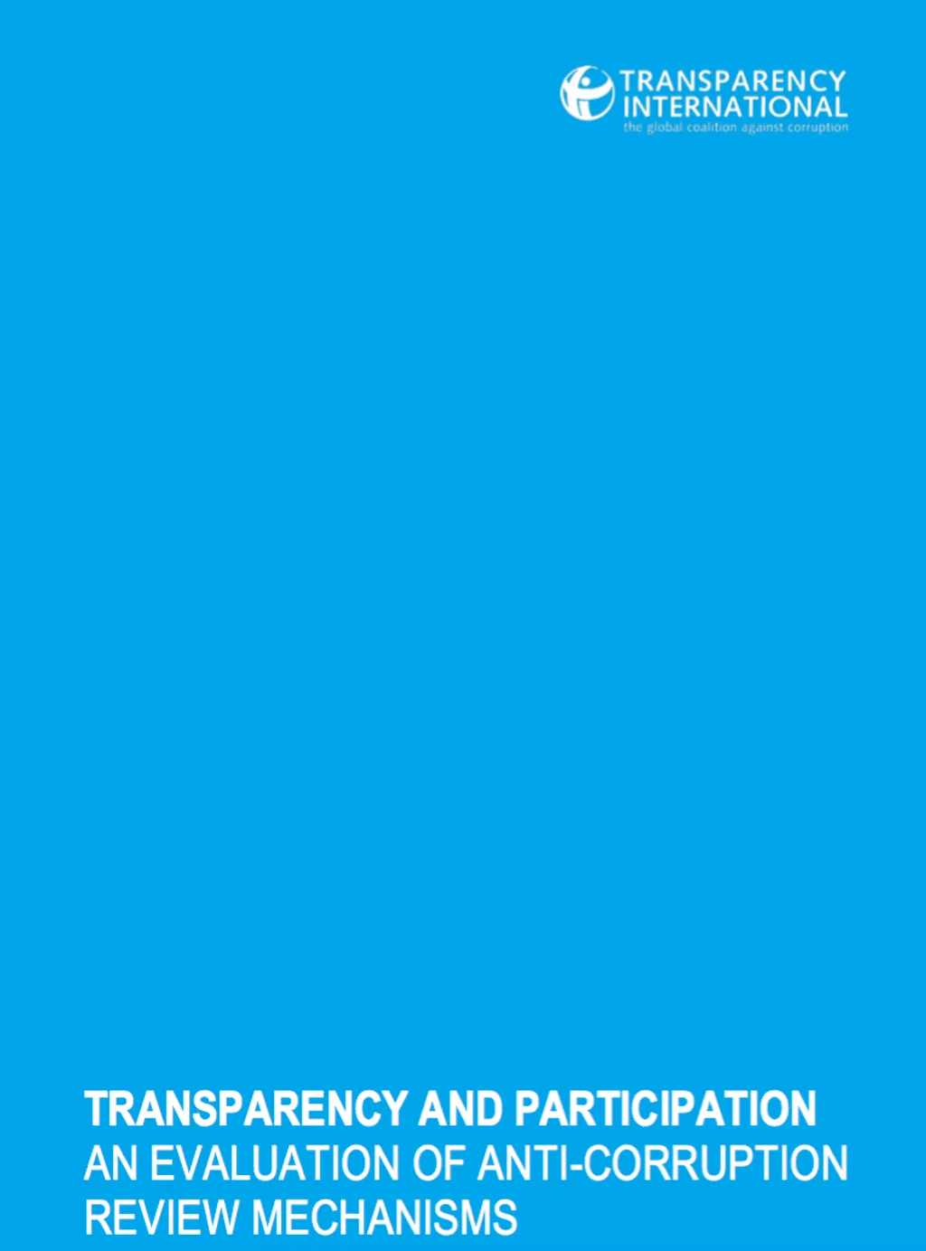 Preventing corruption in humanitarian operations -… - Transparency.org