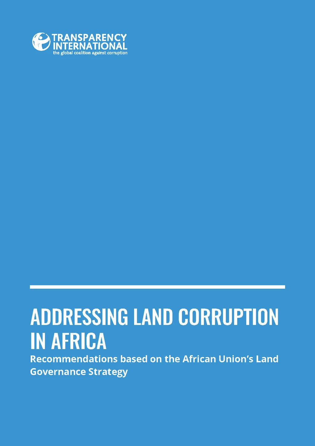 Land corruption - Our priorities - Transparency.org