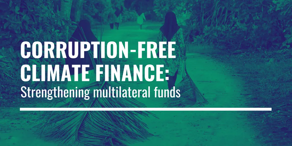 Benefiting people and the planet: Why we must… - Transparency.org