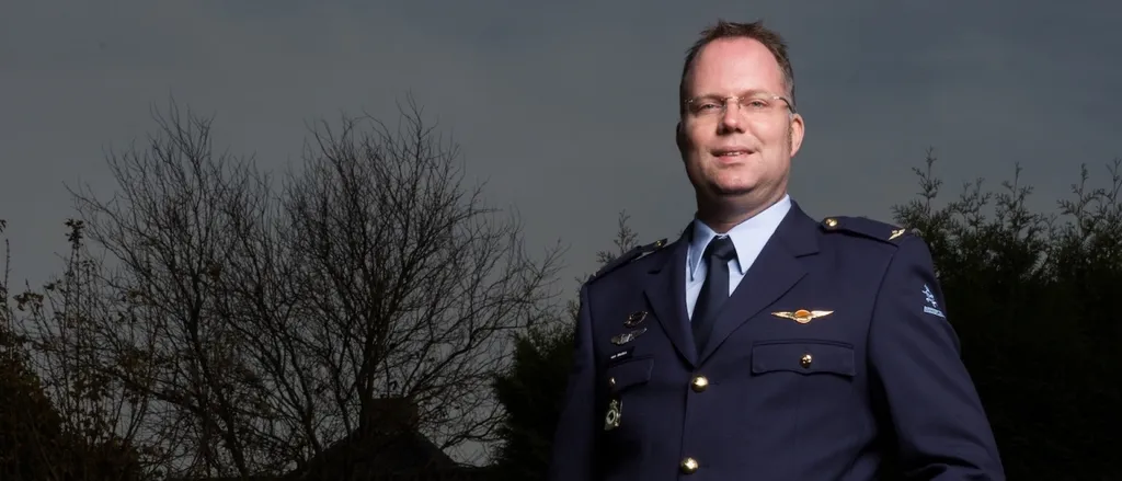 Meet victor van wulfen, dutch air force pilot and… - Transparency.org