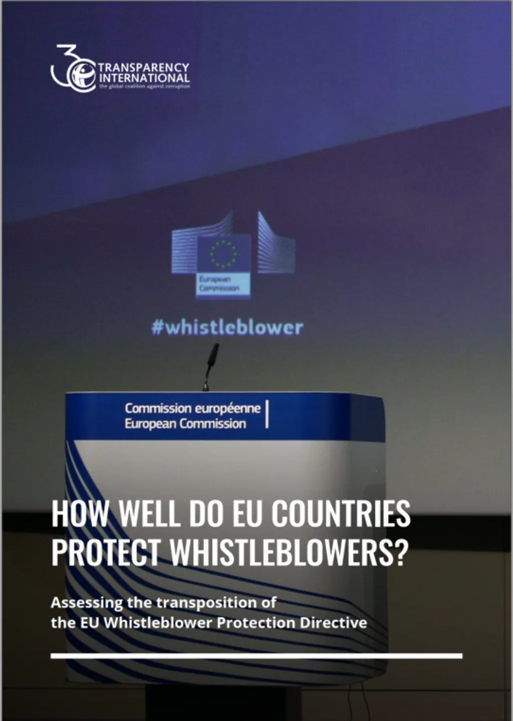How well do EU countries protect whistleblowers? -… - Transparency.org