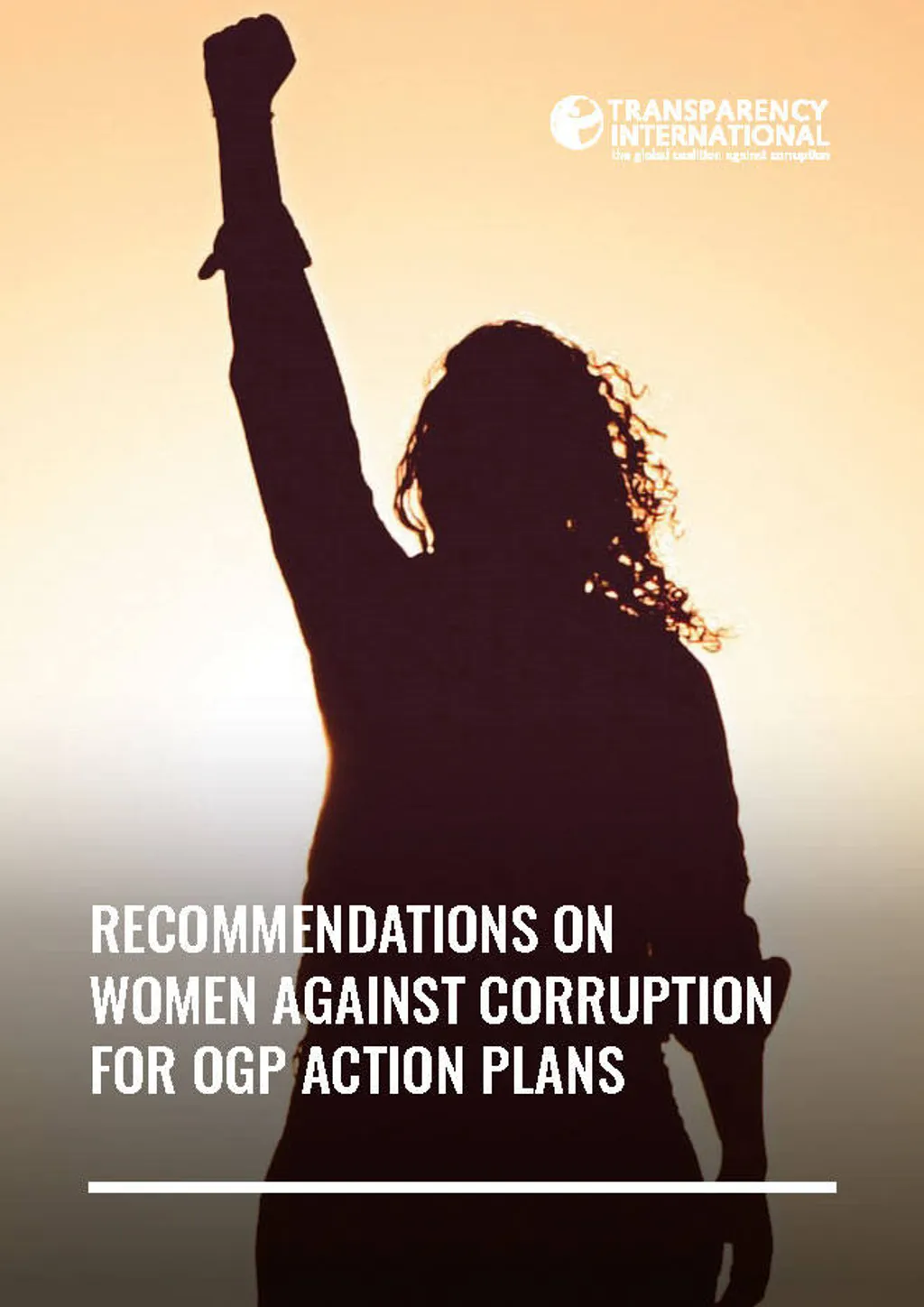 Gender - Our priorities - Transparency.org