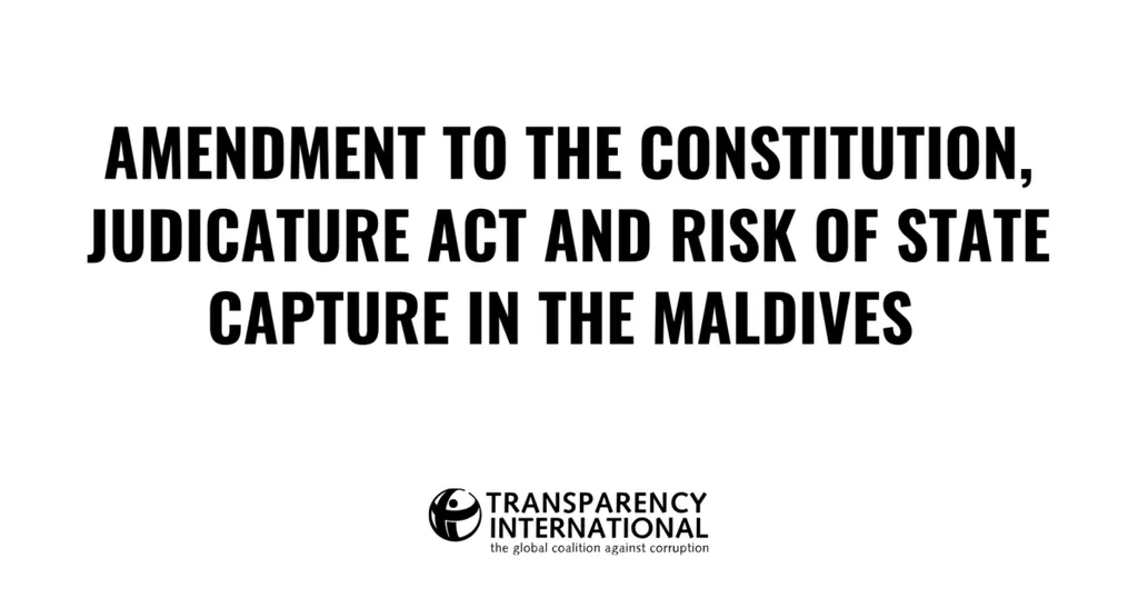 Amendment to the constitution, Judicature Act and… - Transparency.org