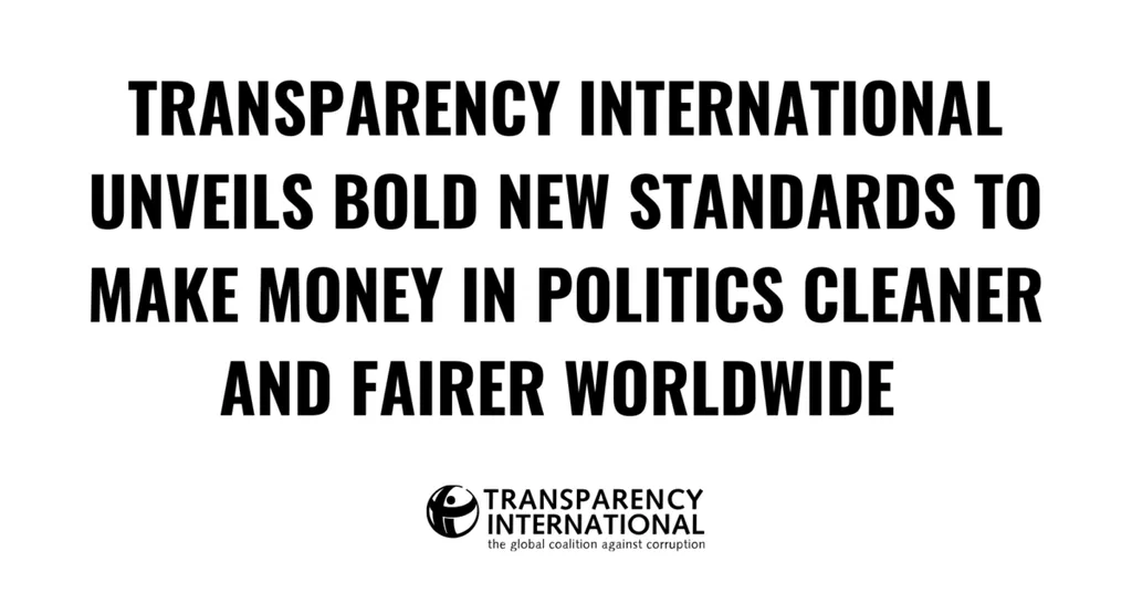Transparency International unveils bold new… - Transparency.org