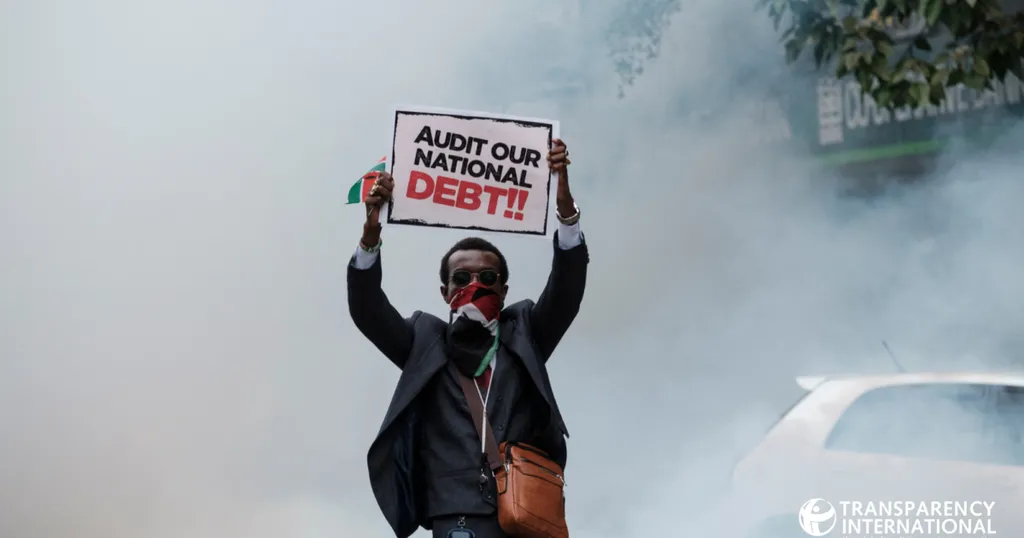 Funding a fairer future: The role of transparency… - Transparency.org