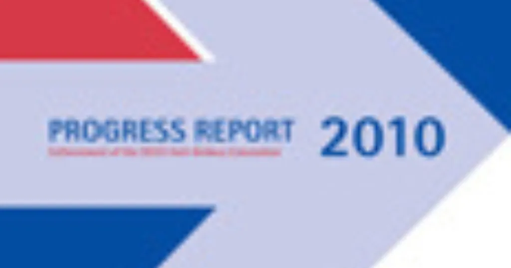 Progress report 2010: enforcement of the OECD… - Transparency.org