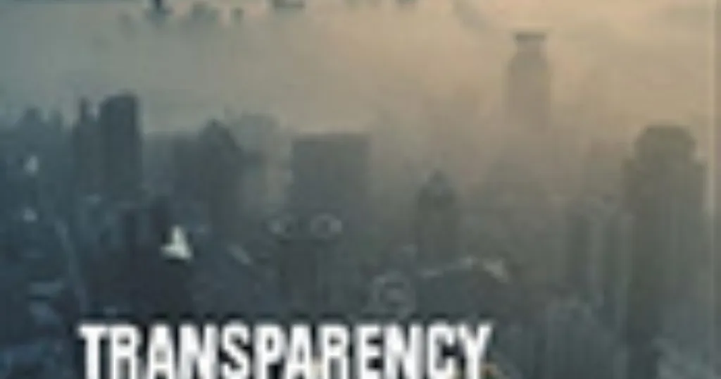 Transparency in corporate reporting: assessing… - Transparency.org