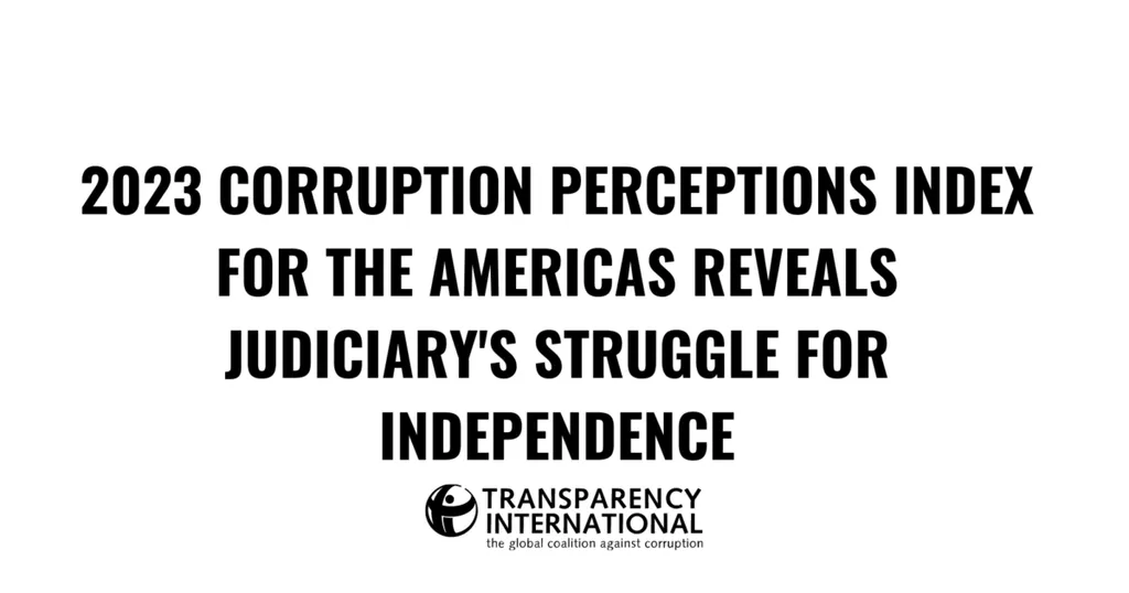 2023 Corruption Perceptions Index for the Americas… - Transparency.org