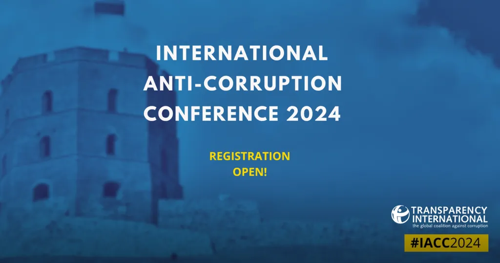 Early registration is open for the International… - Transparency.org