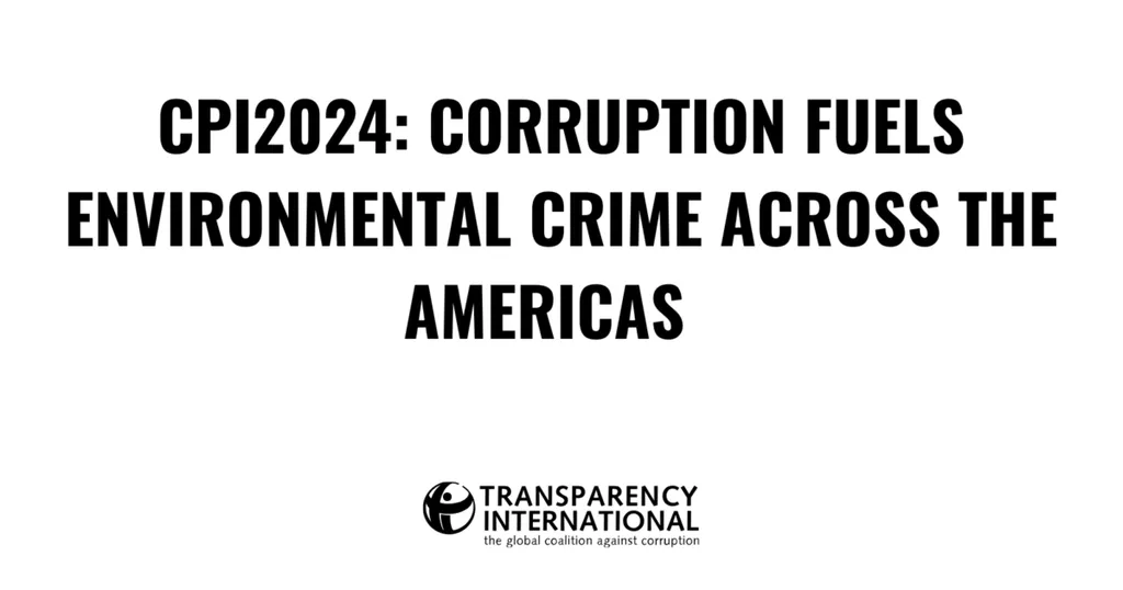 2024 Corruption Perceptions Index: Corruption… - Transparency.org
