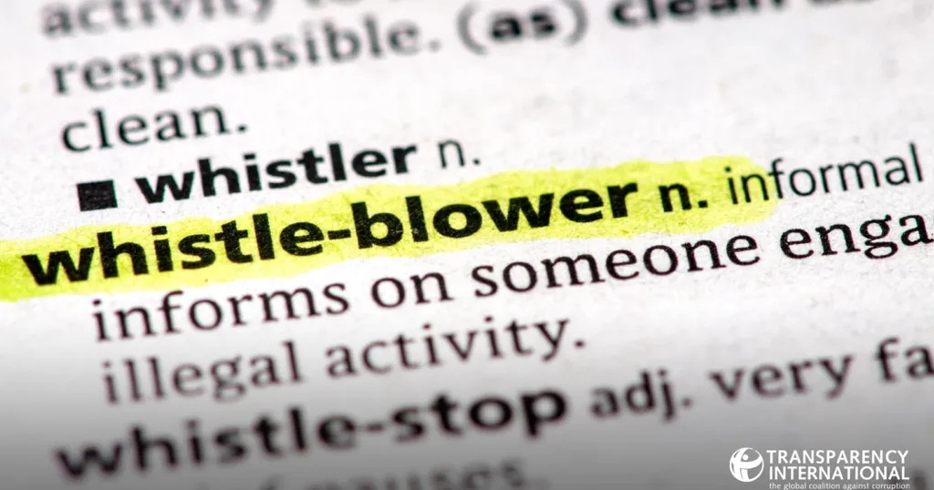 A framework for optimal whistleblower protection -… - Transparency.org