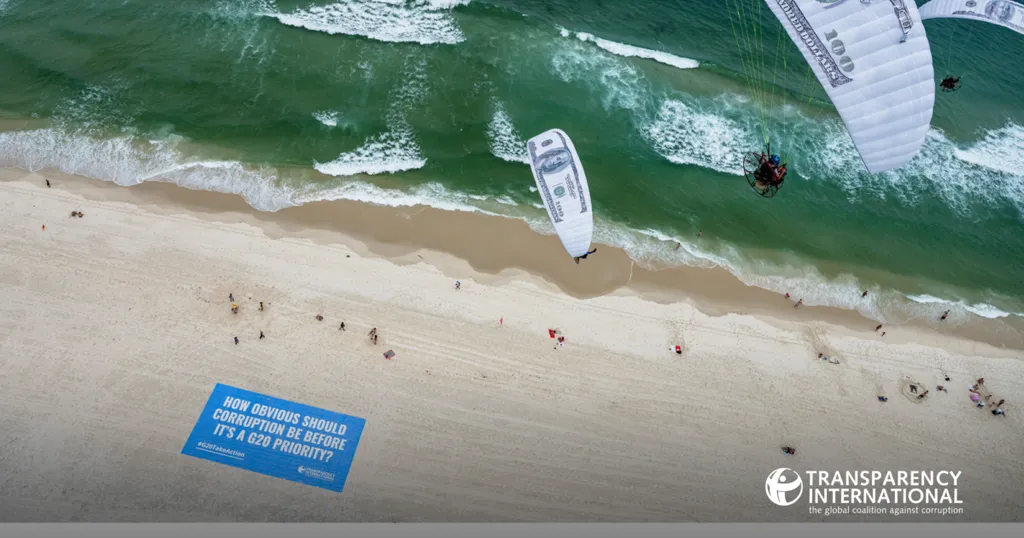 How Transparency International fought corruption… - Transparency.org