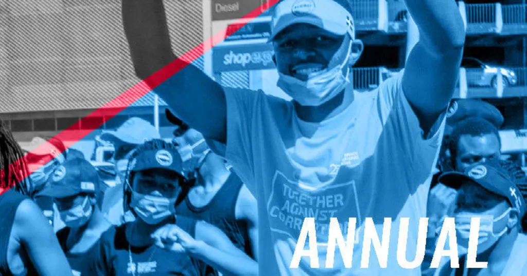 Annual Report 2021 - Publications - Transparency.org