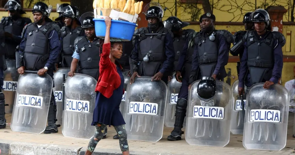 CPI 2022 for Sub-Saharan Africa: Corruption… - Transparency.org