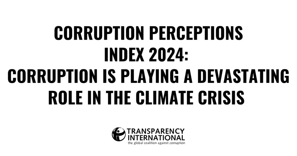 2024 Corruption Perceptions Index: Corruption is… - Transparency.org