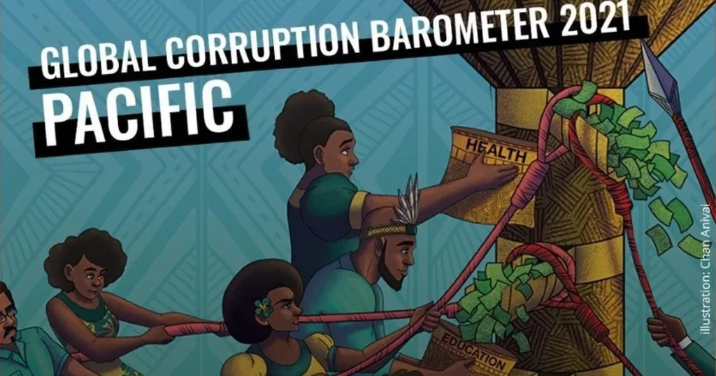 Global Corruption Barometer - Pacific 2021 - Transparency.org