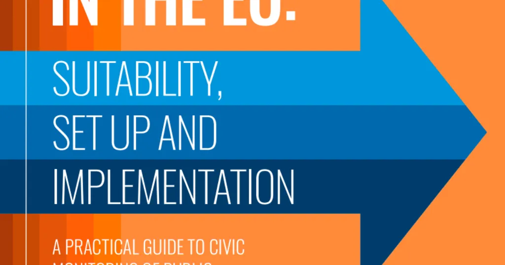 Integrity pacts in the EU: Suitability, set up and… - Transparency.org