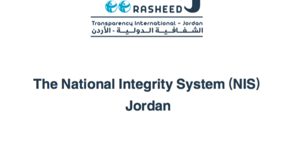The National Integrity System: Jordan -… - Transparency.org