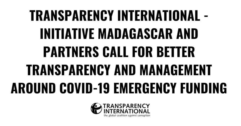 Transparency International - Initiative Madagascar… - Transparency.org