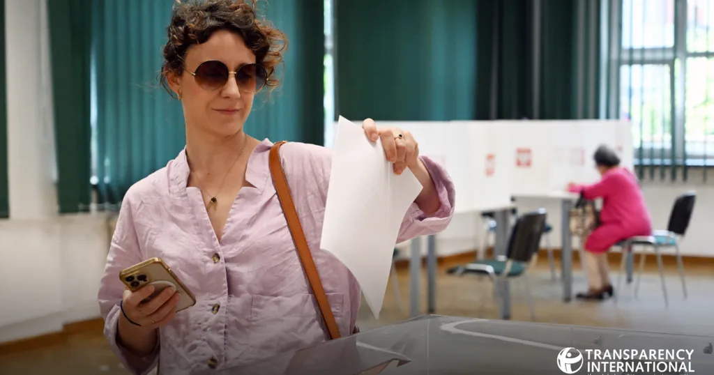 Electoral corruption in the biggest election year… - Transparency.org