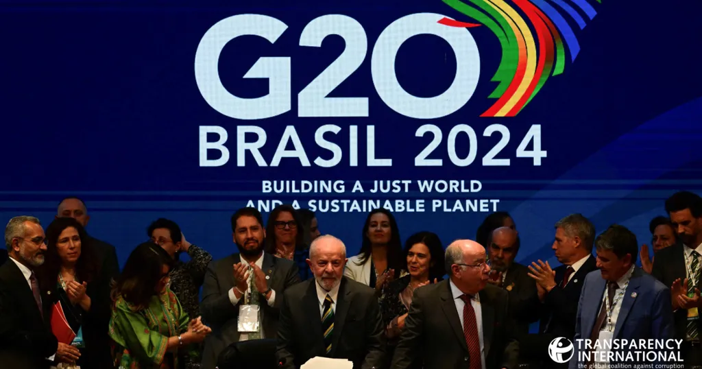 Anti-corruption: The missing ingredient in the… - Transparency.org