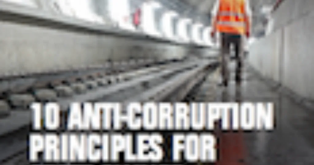 10 Anti-Corruption Principles for State-Owned… - Transparency.org