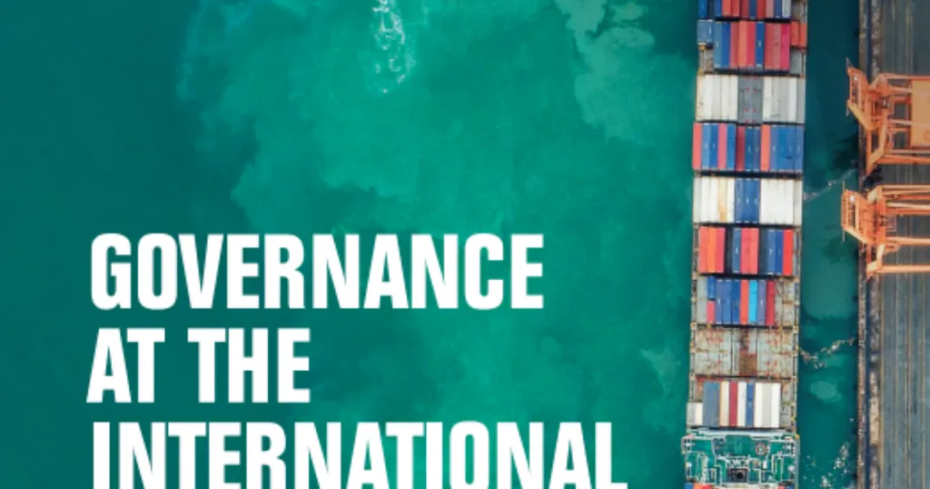 Governance at the International Maritime… - Transparency.org