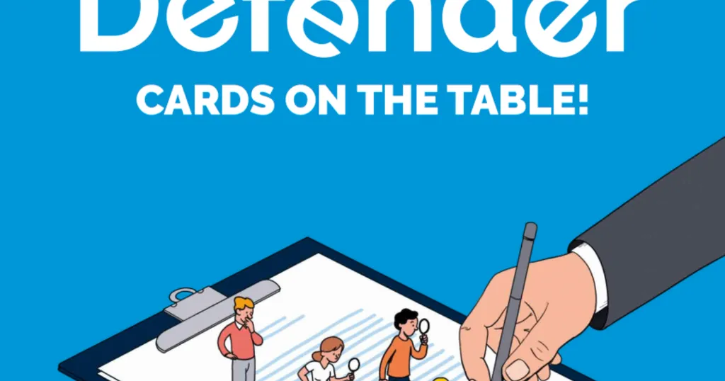 Tender Defender – Cards on the Table! -… - Transparency.org