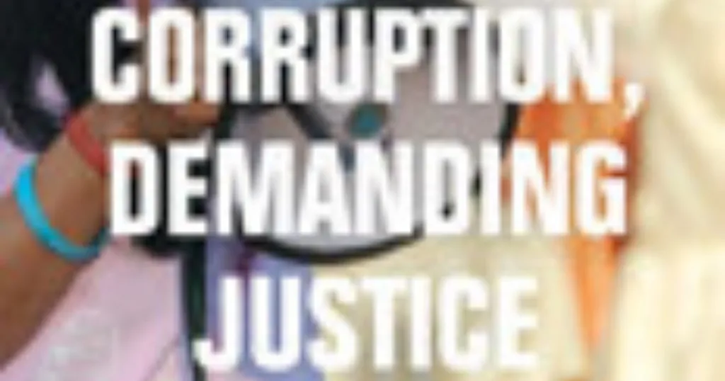 Fighting Corruption, Demanding Justice: Impact… - Transparency.org