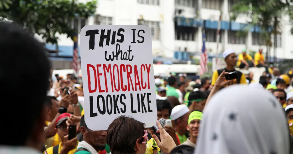 This Is What Democracy Looks Like