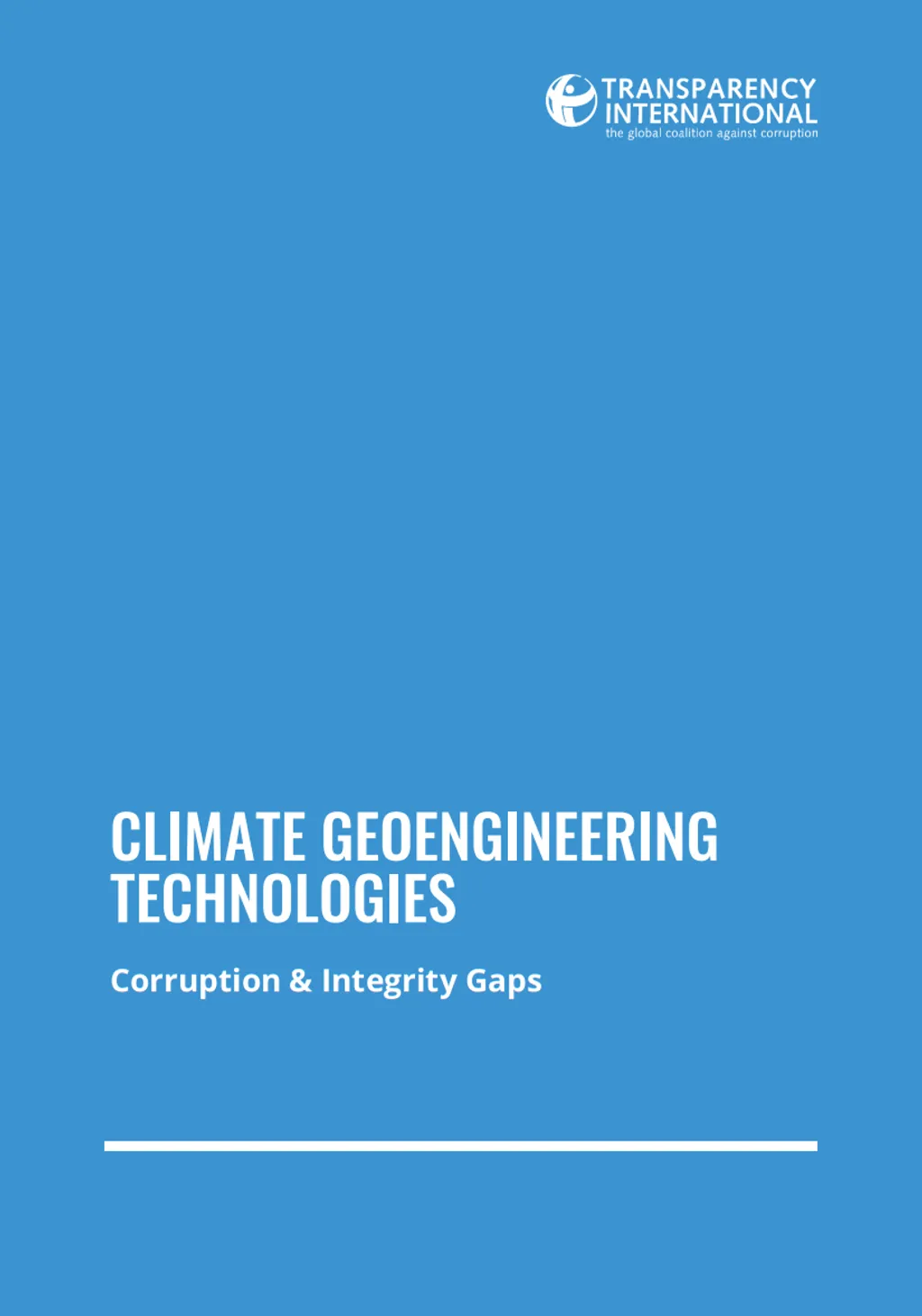 Publications & resources - Climate Governance… - Transparency.org