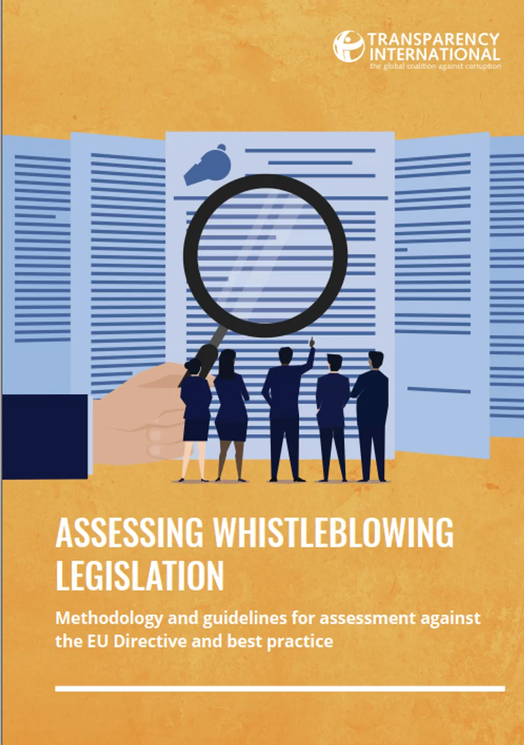 Internal Whistleblowing Systems: Best practice… - Transparency.org
